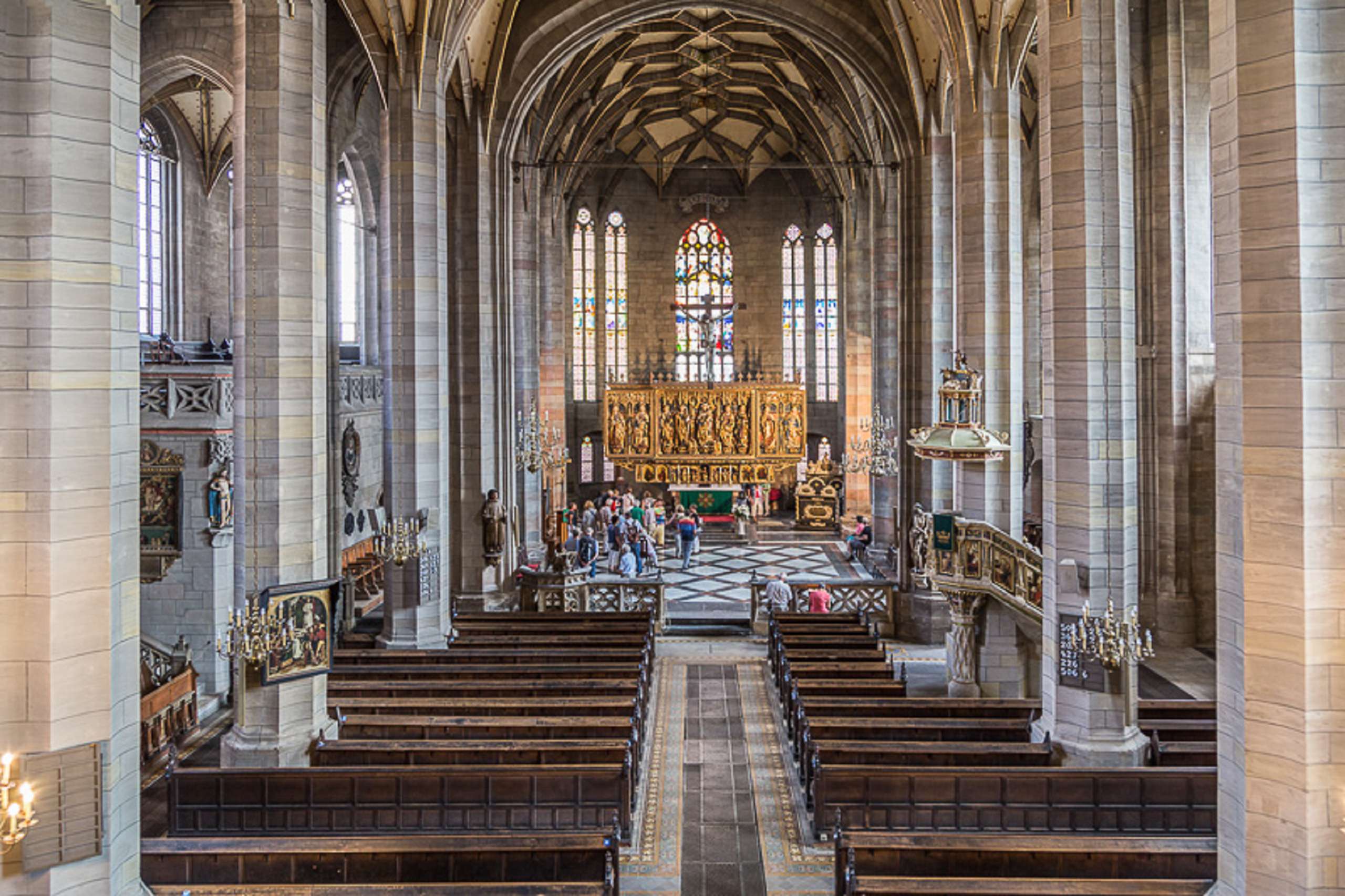 Zwickau – miasto Roberta Schumanna i Augusta Horcha